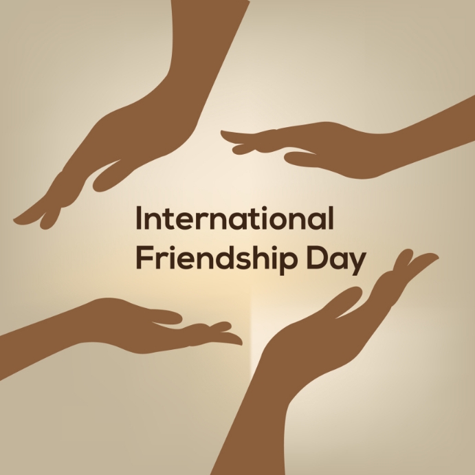 Happy Friendship Day Template | PosterMyWall