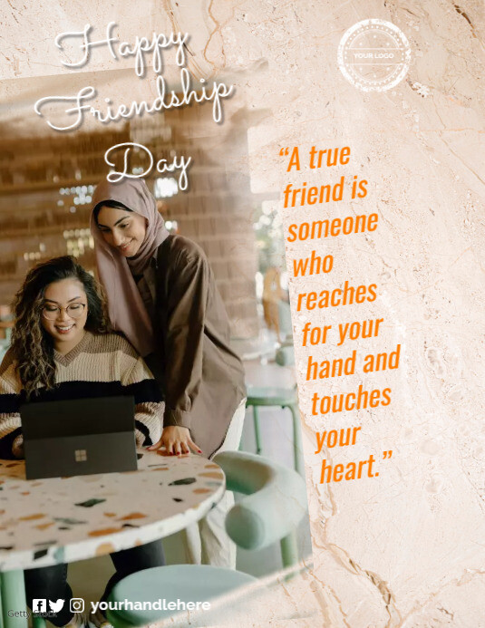 Happy Friendship Day Template | PosterMyWall