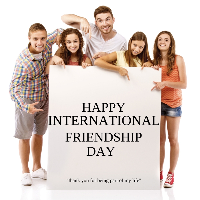 happy friendship day Template | PosterMyWall
