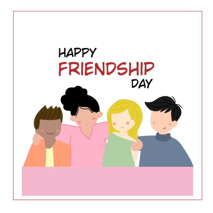 Happy Friendship Day Template | PosterMyWall