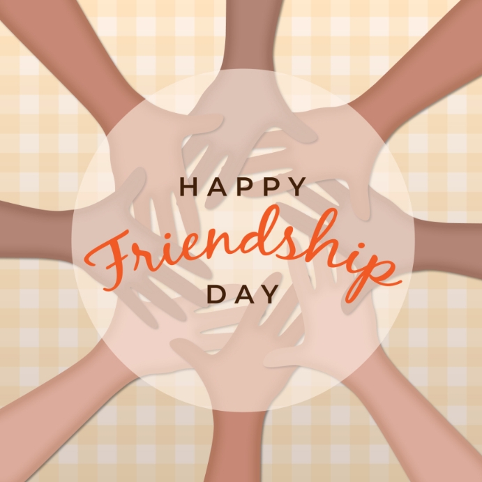 Happy Friendship Day Template | PosterMyWall