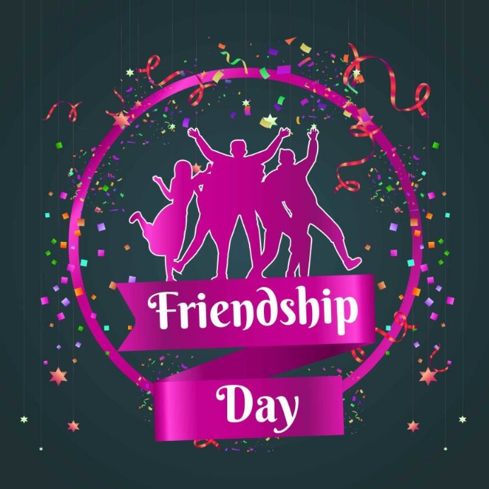 Happy Friendship Day Template | PosterMyWall