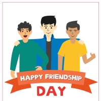 Friendship Day Brunch Buffet Ad Post Template | PosterMyWall