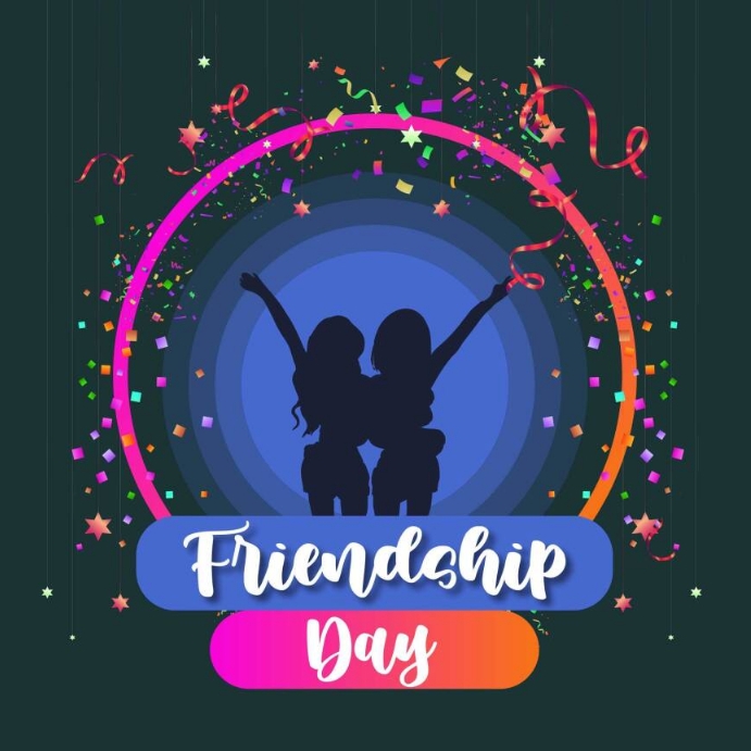 Happy Friendship Day Template | PosterMyWall