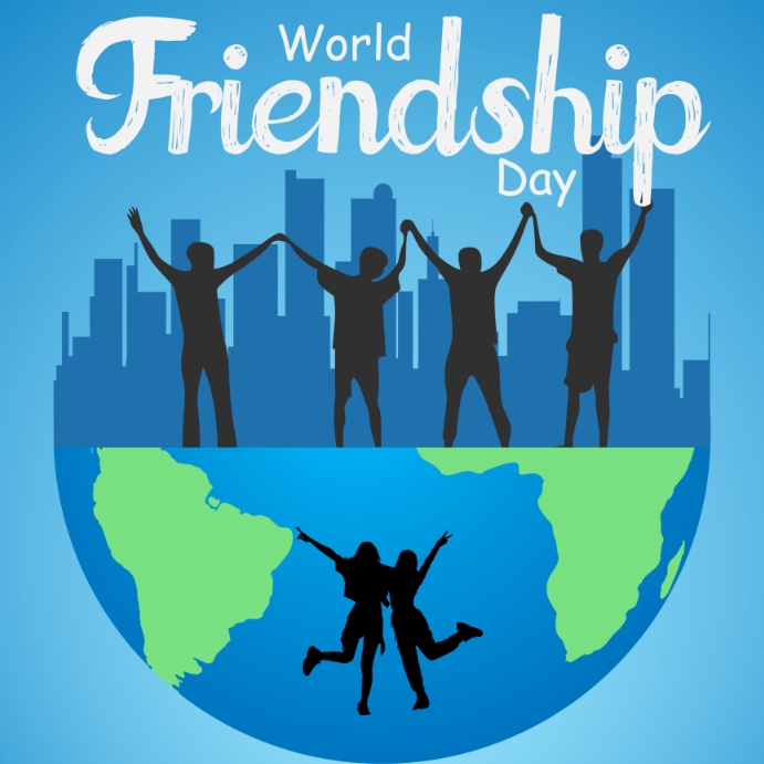Happy Friendship Day Template | PosterMyWall