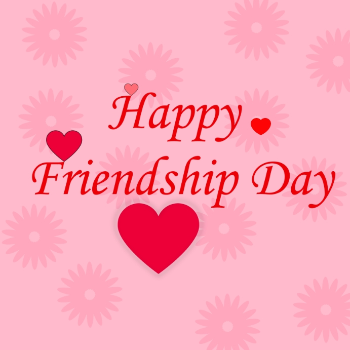Happy Friendship Day Template | PosterMyWall