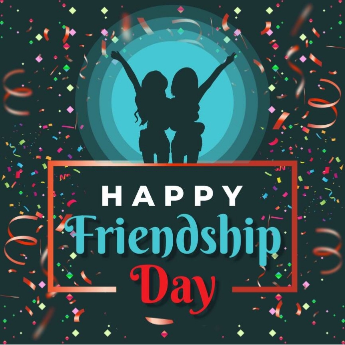 Happy Friendship Day Template | PosterMyWall