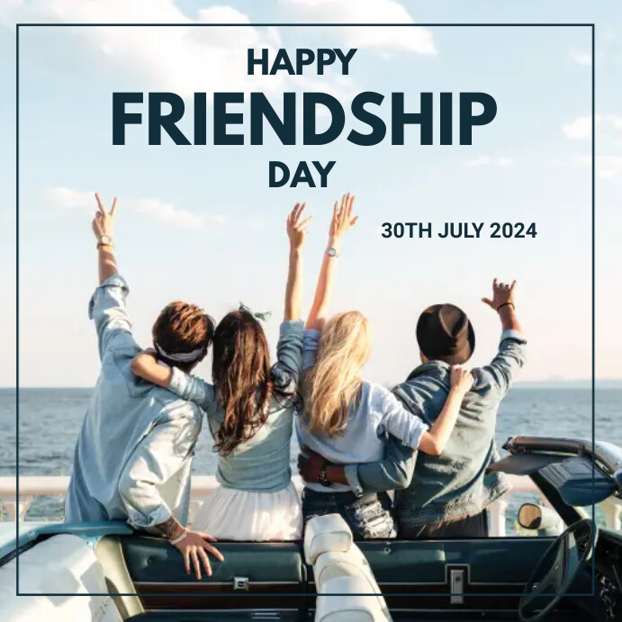 happy friendship day Template | PosterMyWall