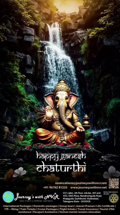Happy Ganesh Chaturthi Template | PosterMyWall