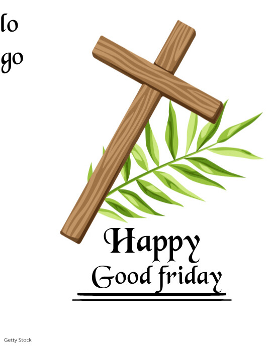 Happy good friday Template | PosterMyWall