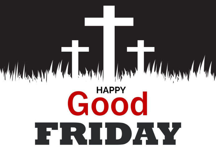 Happy good friday Template | PosterMyWall