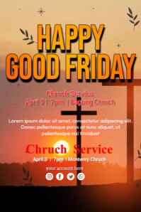 Good Friday Template | PosterMyWall