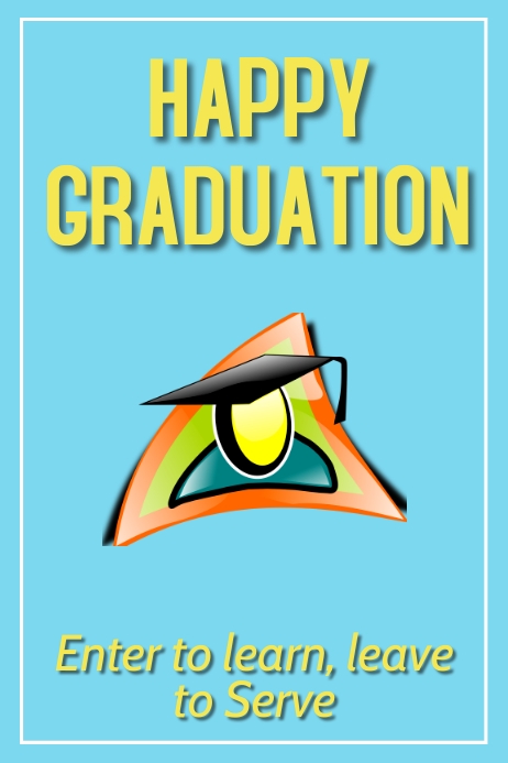happy graduation 2022 Template | PosterMyWall