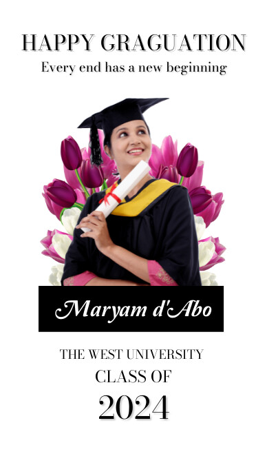 Happy Graduation card template | PosterMyWall