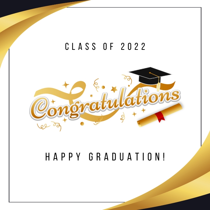 Congratulations Graduation Card 2022