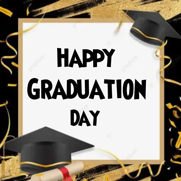 Happy graduation day Instagram post Template | PosterMyWall