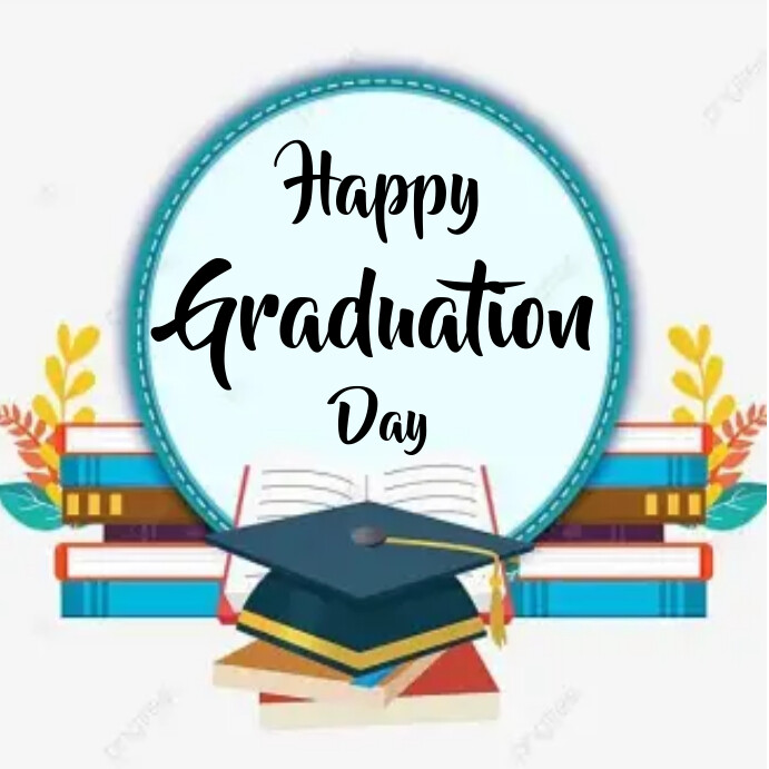 Copy of Happy graduation day Instagram post | PosterMyWall