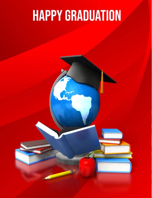 happy Graduation Template | PosterMyWall