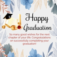 Happy Graduation Template | PosterMyWall