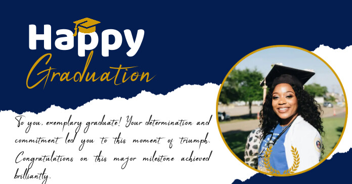 Happy graduation Template | PosterMyWall