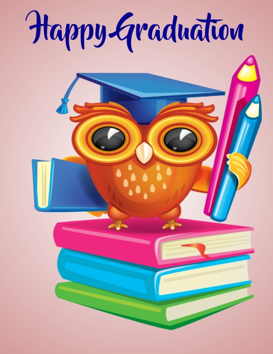 happy Graduation Template | PosterMyWall
