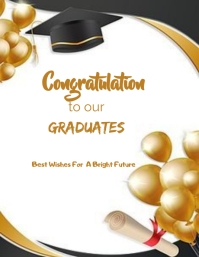Happy graduation Template | PosterMyWall