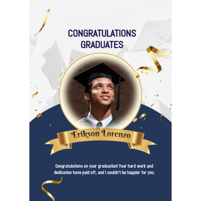 Happy Graduation Instagram Post Template | PosterMyWall