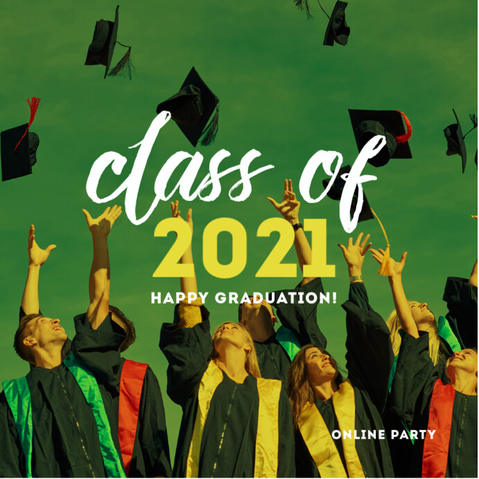 Happy Graduation Templates | PosterMyWall