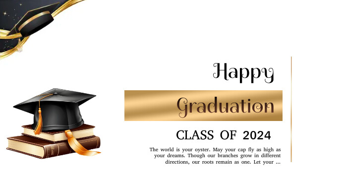 Happy graduations day card template | PosterMyWall
