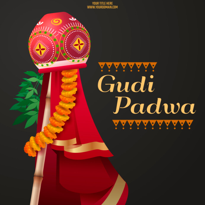 Copy of Happy Gudi Padwa | PosterMyWall