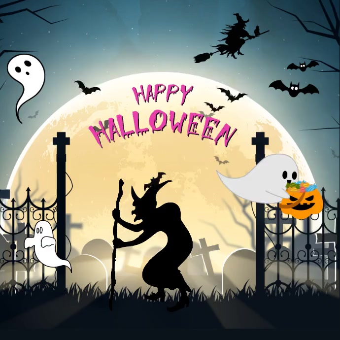 Happy Halloween, Trick or Treat Template | PosterMyWall