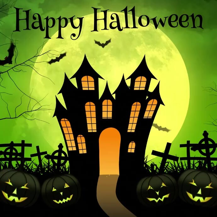 Happy Halloween | Halloween Festival Special Template | PosterMyWall