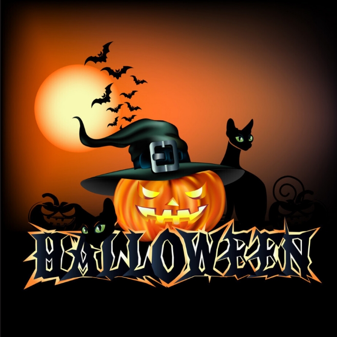 Happy Halloween and Trick or Treat Template | PosterMyWall