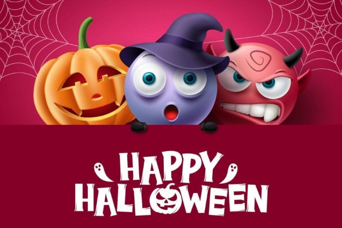 Happy Halloween and Trick or Treat Template | PosterMyWall
