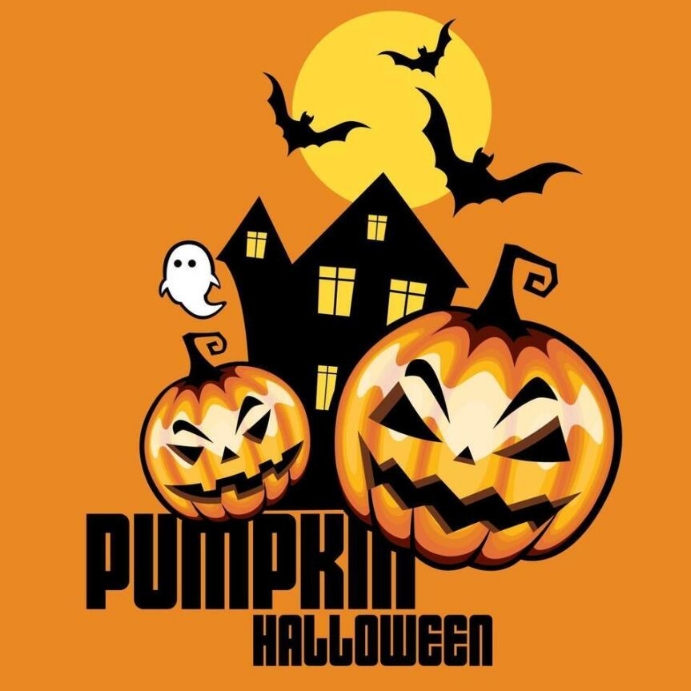 Happy Halloween and Trick or Treat Template | PosterMyWall