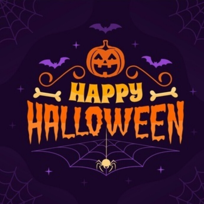 Happy Halloween Day Design Poster Template | PosterMyWall