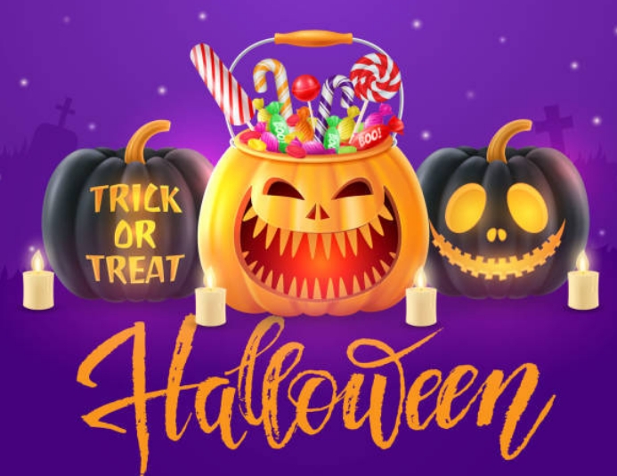 Happy Halloween Day Design Poster Template | PosterMyWall
