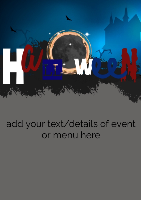 Happy Halloween Template | PosterMyWall