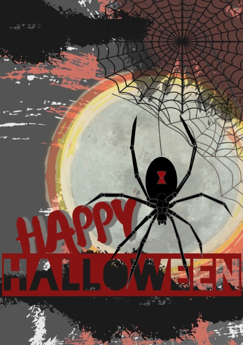 Happy Halloween Template | PosterMyWall