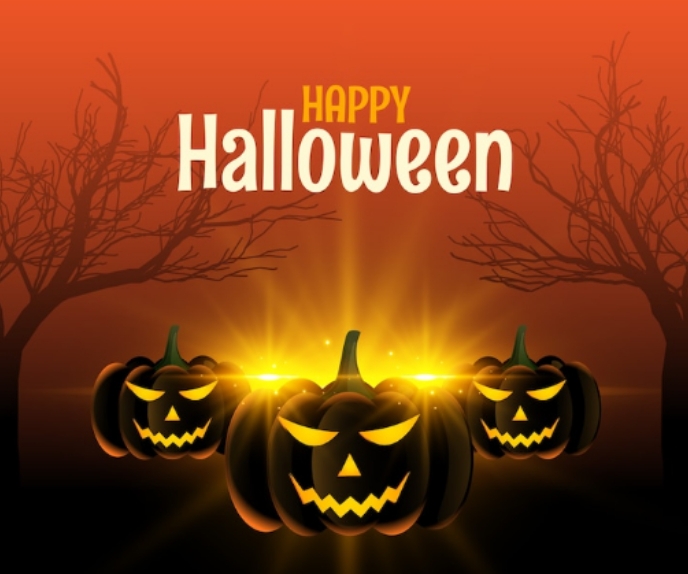 Happy Halloween Template | PosterMyWall