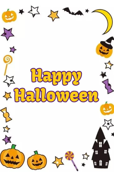 Happy halloween Template | PosterMyWall