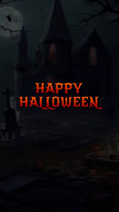 happy halloween Template | PosterMyWall