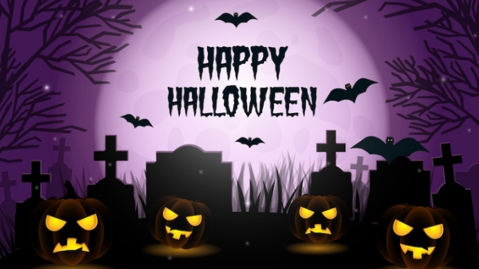 Happy Halloween Template | PosterMyWall