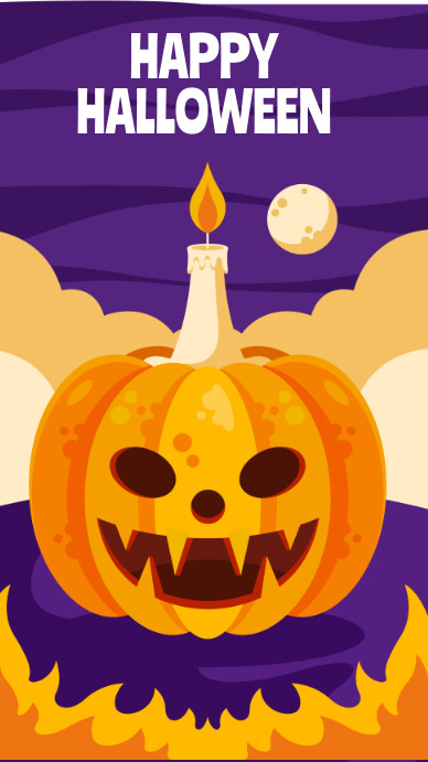 happy halloween Template | PosterMyWall