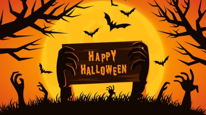 Happy Halloween Template | PosterMyWall