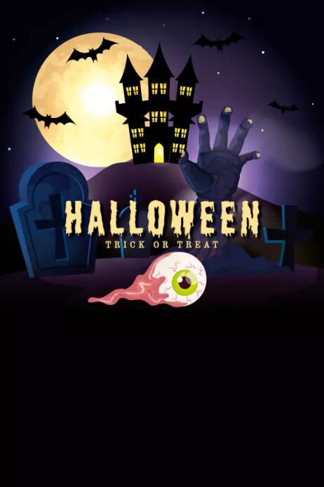 happy halloween Template | PosterMyWall