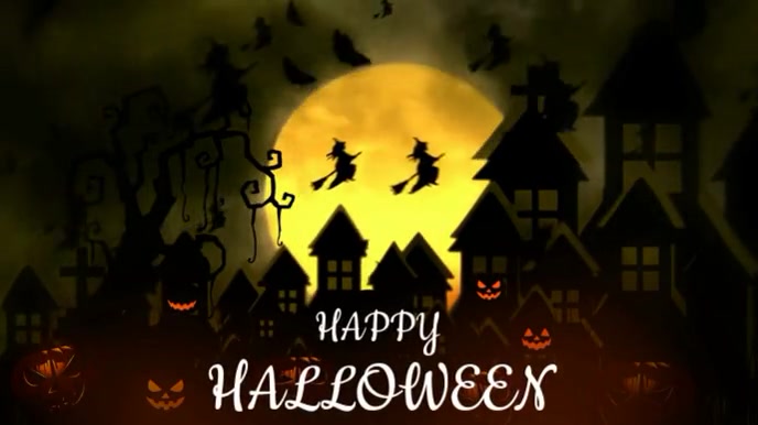 Happy Halloween Template | PosterMyWall