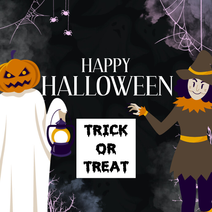 Copy of Happy Halloween | PosterMyWall
