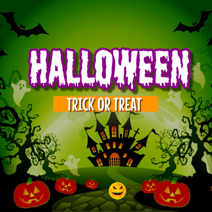 happy halloween Template | PosterMyWall