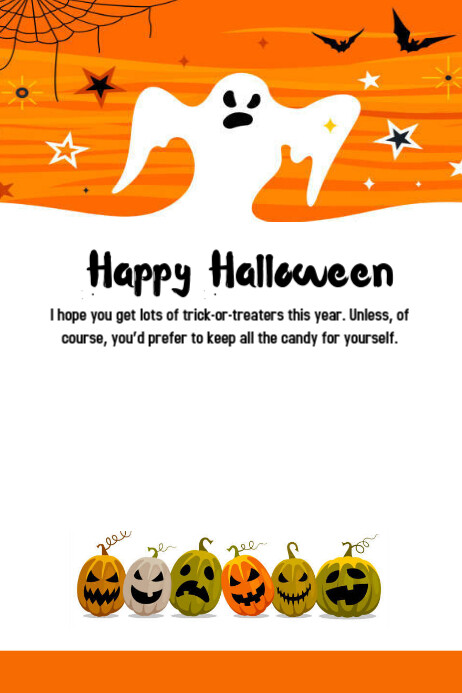 happy halloween Template | PosterMyWall
